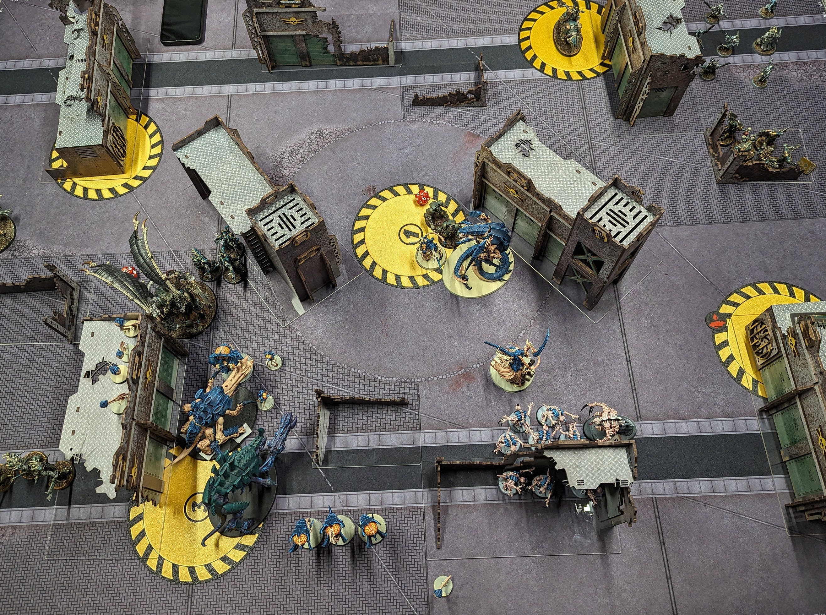 Tabletop Wargaming Objective Markers - Etsy