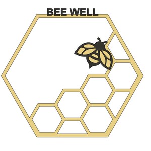 Bee Positive Home and Office Decor - Etsy