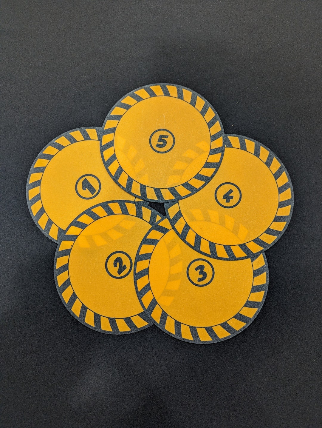 Tabletop Wargaming Objective Markers - Etsy