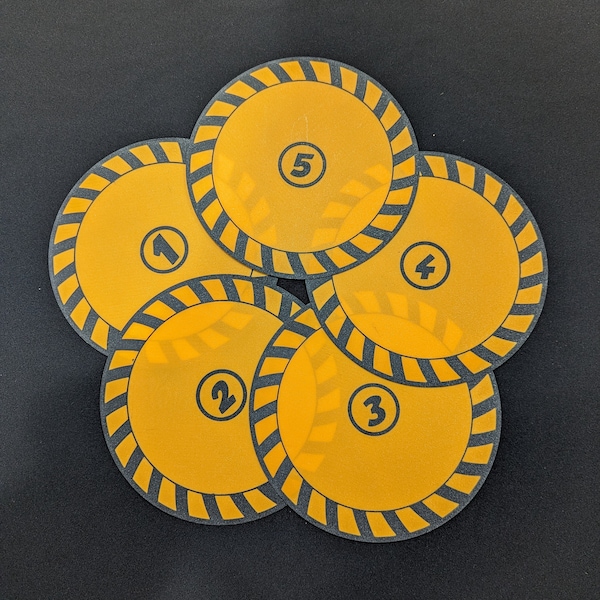 40k Objective Markers - Etsy