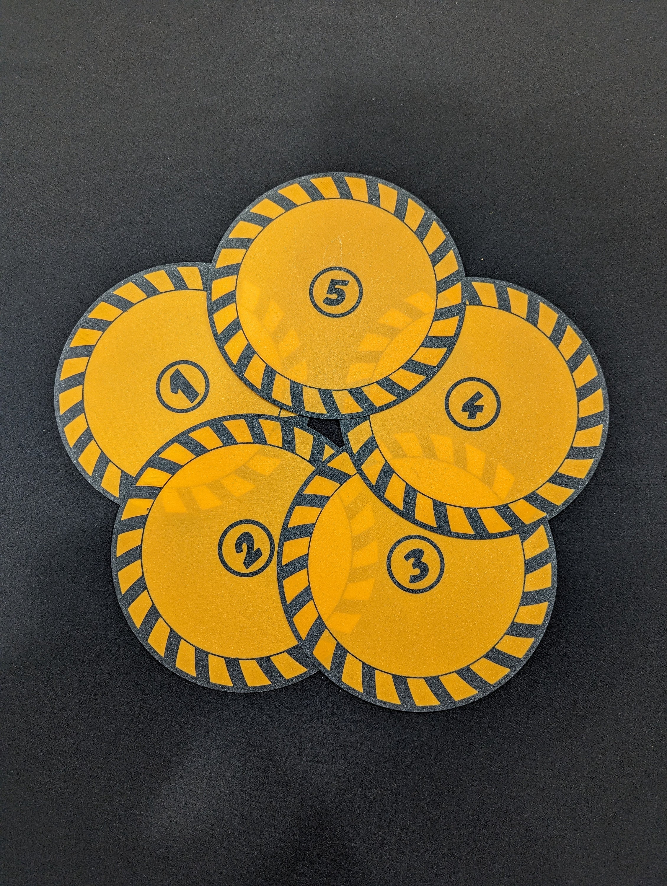 Tabletop Wargaming Objective Markers - Etsy