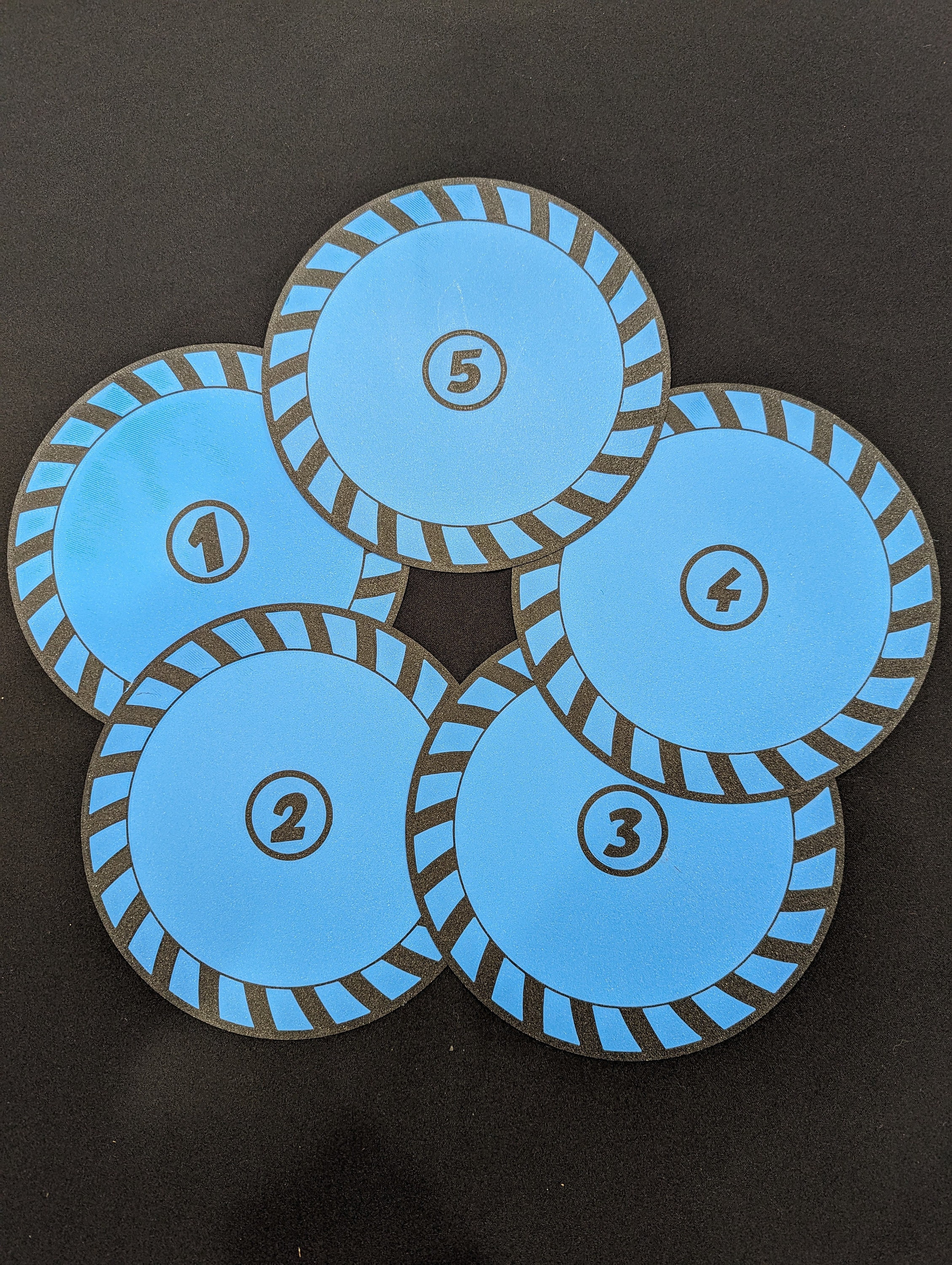 Tabletop Wargaming Objective Markers - Etsy