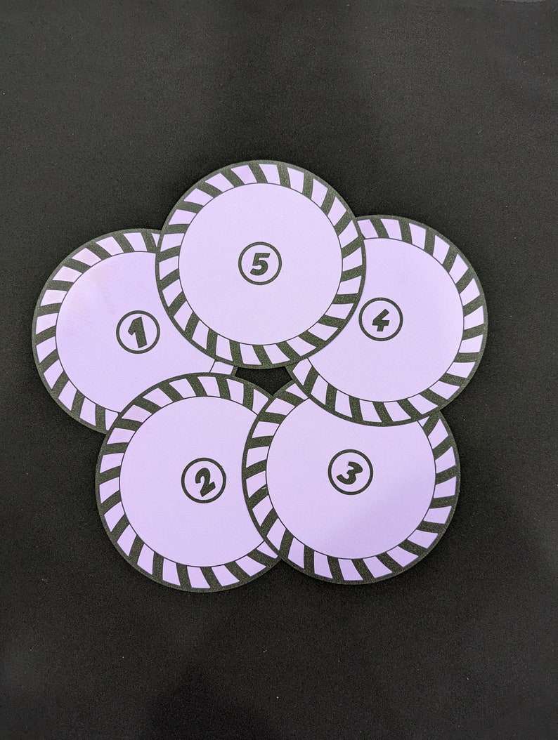 Tabletop Wargaming Objective Markers - Etsy