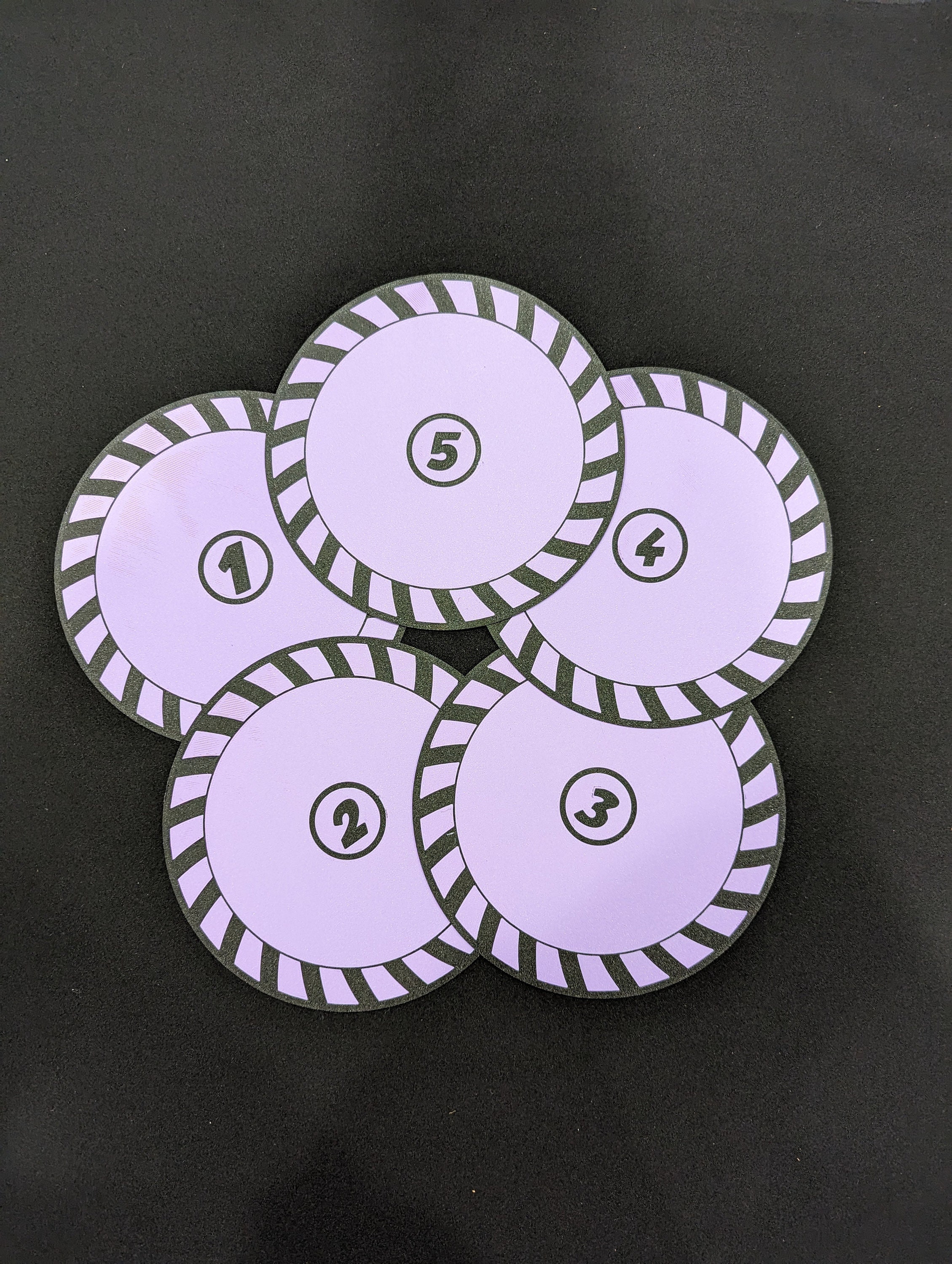 Tabletop Wargaming Objective Markers - Etsy