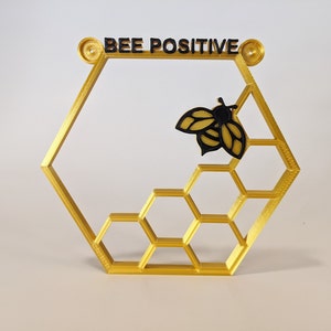 Bee Positive Home and Office Decor - Etsy