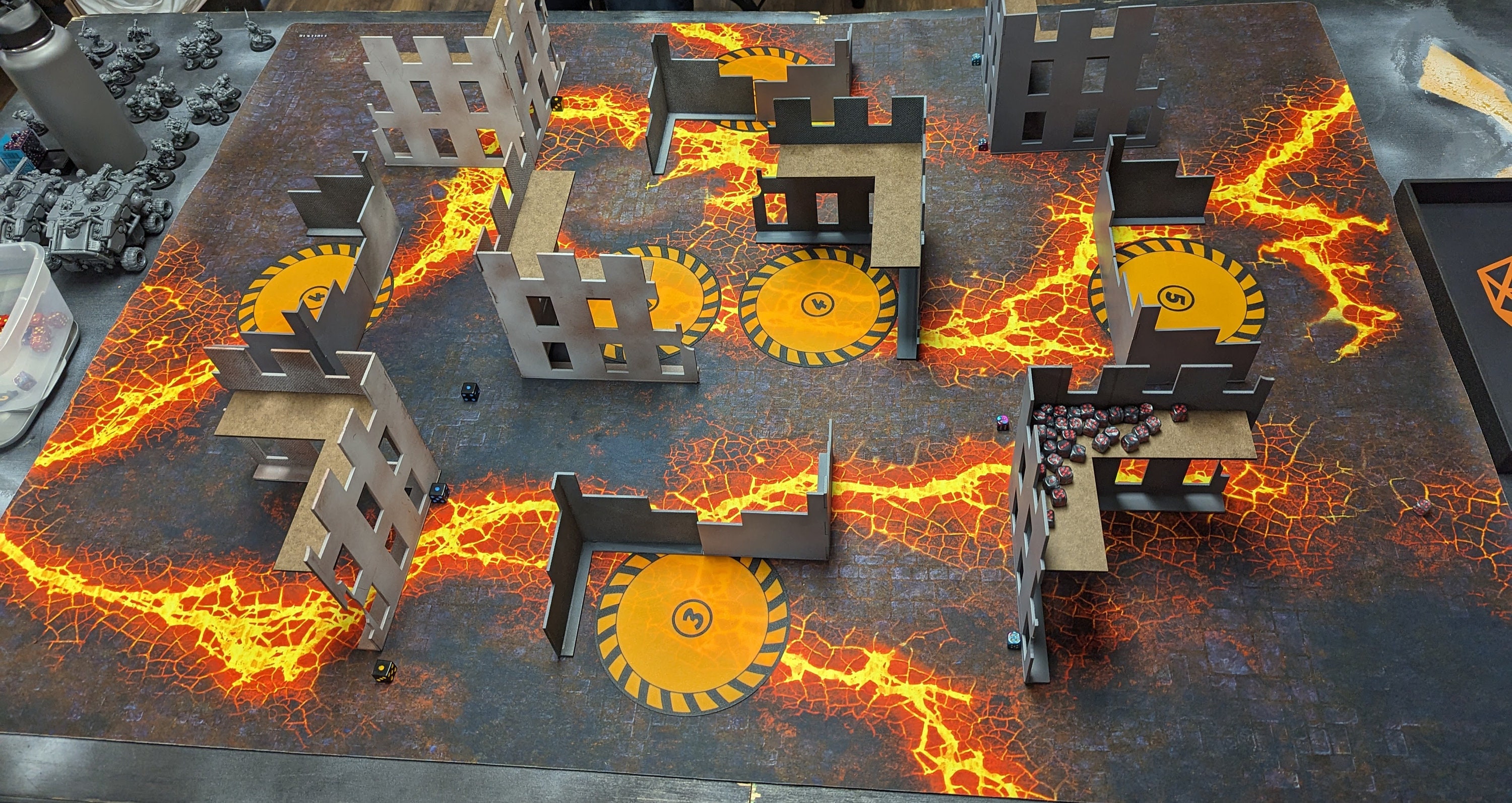 Tabletop Wargaming Objective Markers - Etsy