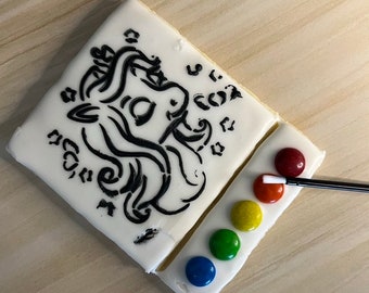 PYO paint Your Own Cookies for Kids - Etsy