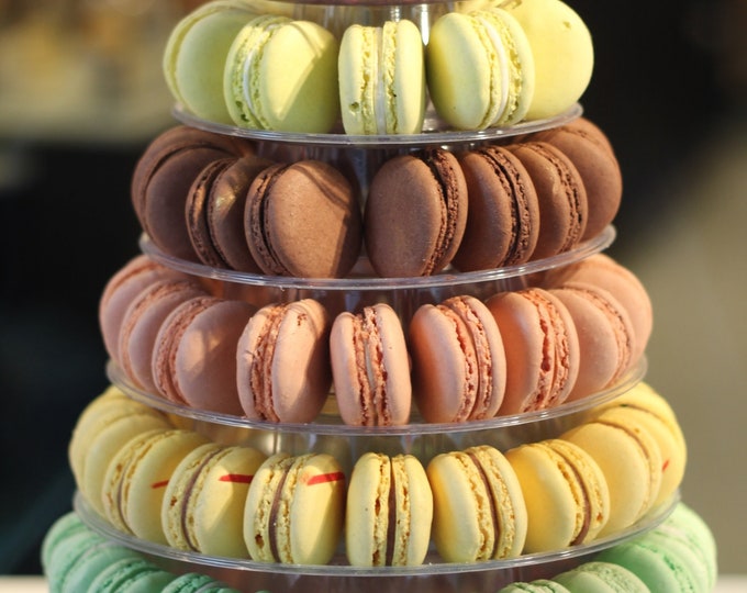 10 Tier Macaron Tower - Etsy