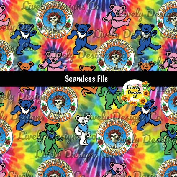 Grateful Dead Svg - Etsy