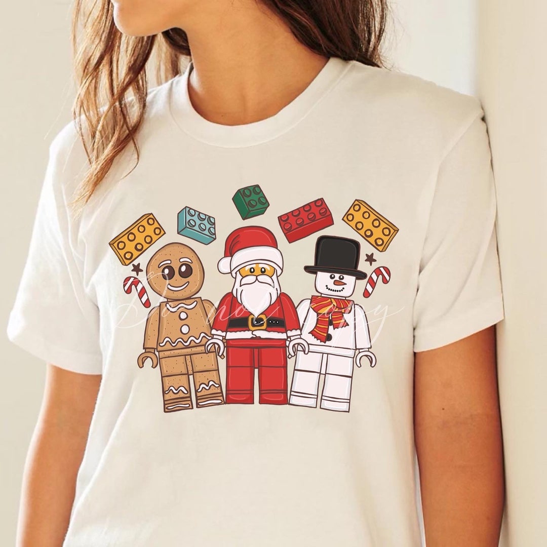 Christmas Blocks PNG, Submlimation Design, Screenprint Design - Etsy