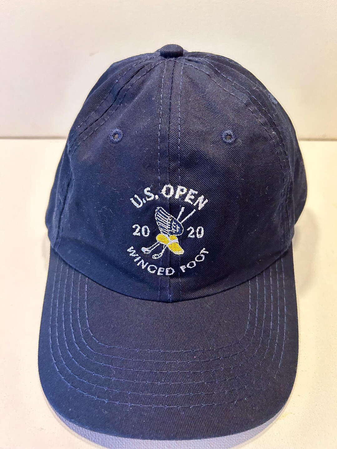 Vintage Us Open 2020 Winced Foot Golf Hat One Size Fit All Embroidered ...