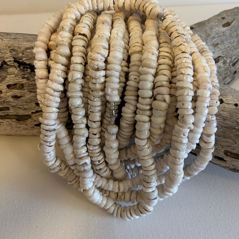 Puka Shell Necklace - Etsy