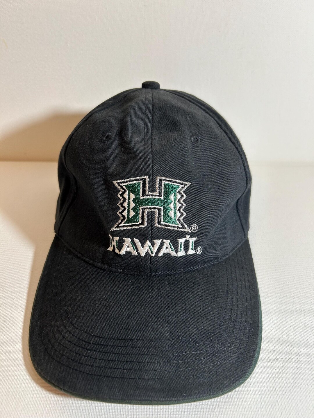 Vintage Hawaiian Hat One Size Fit All Cotton University of Hawaii Logo ...