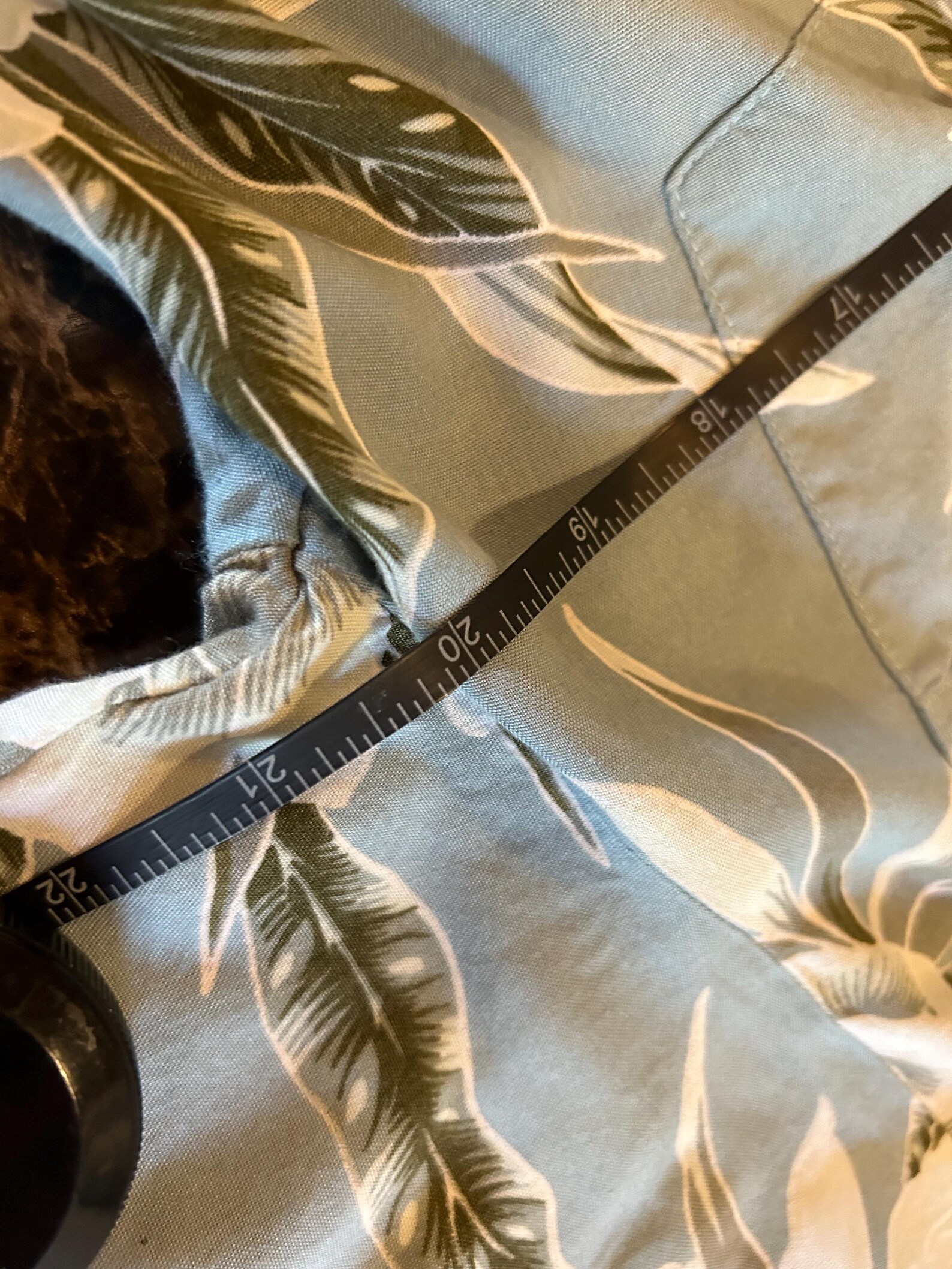 Hawaiian Aloha Shirt Hula Hula Hawaii Medium 100% Rayon Thank You for ...