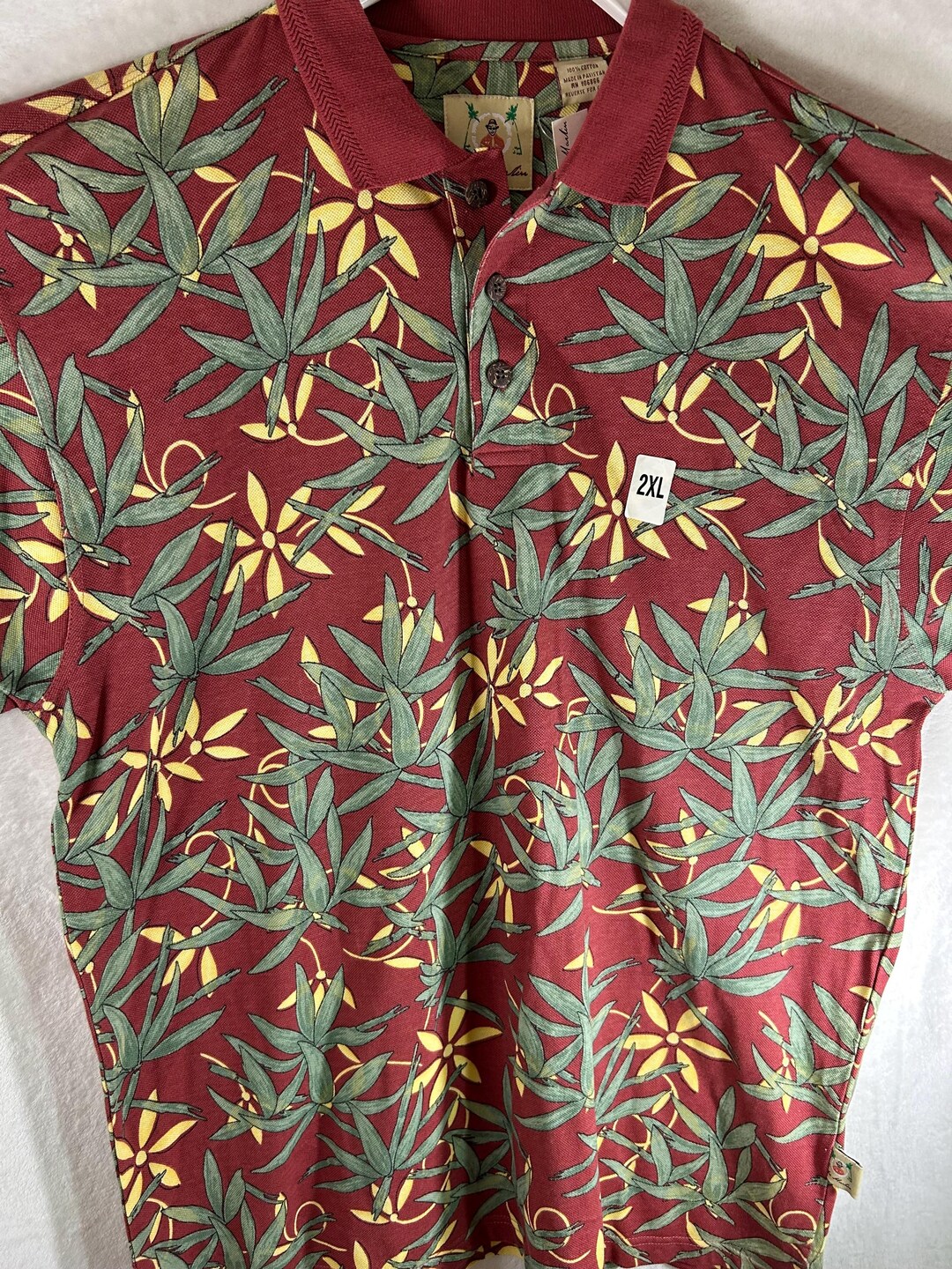 Vintage Vintage Joe Marlin Hawaiian Aloha Shirt: 100 Cotton ...