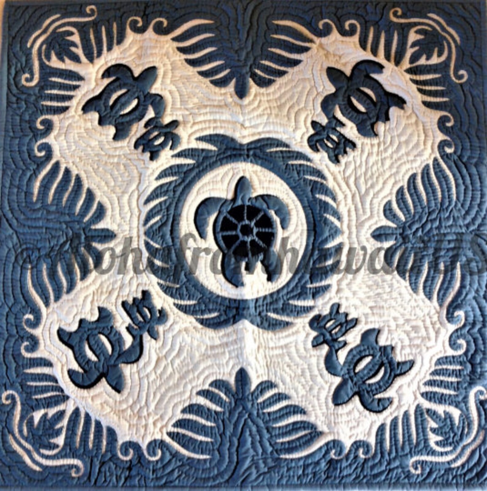 5 Hawaiian Theme: Hawaiian Quilts Print on Demand Digital - Etsy