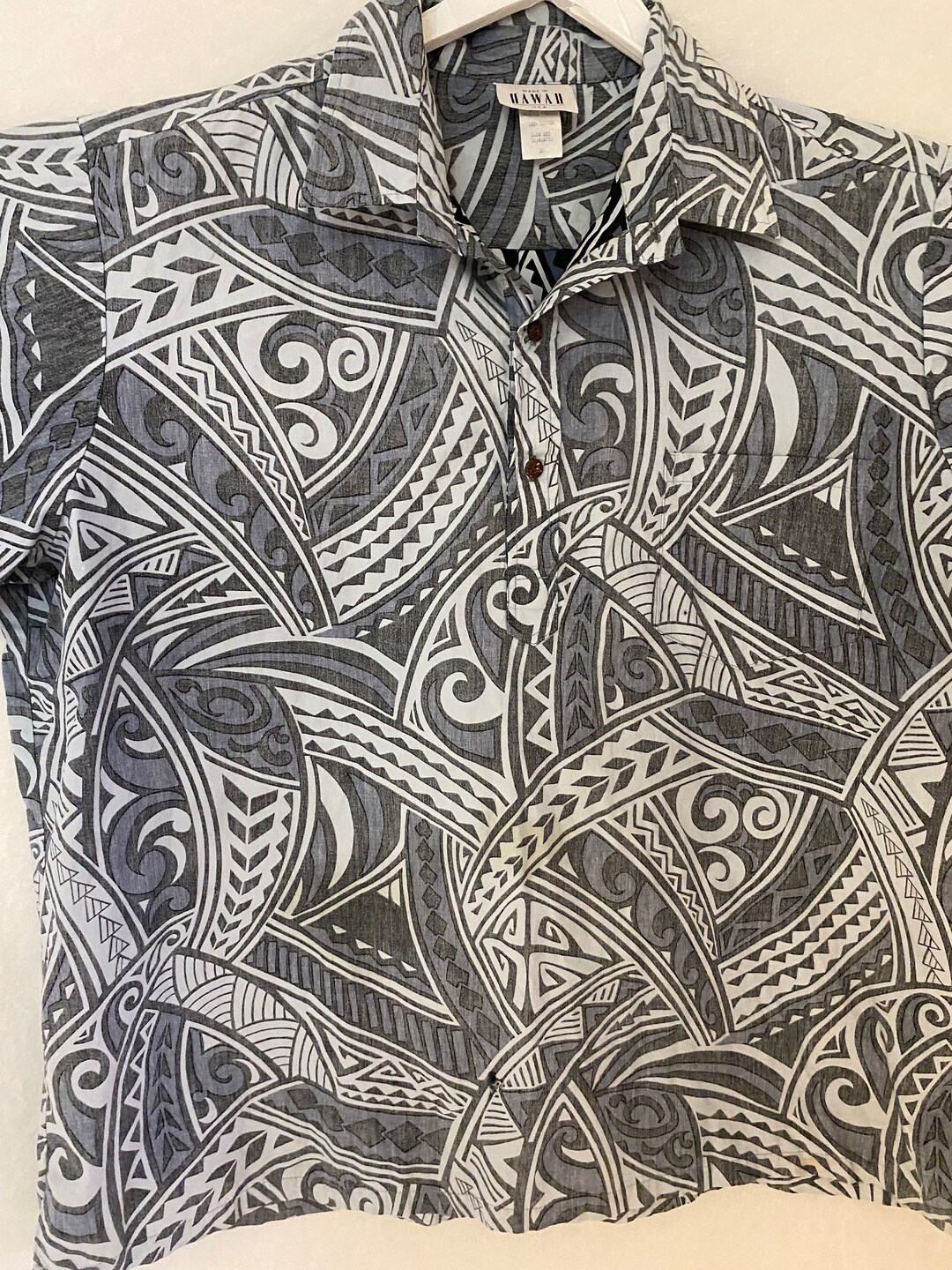 Vintage Hawaiian Aloha Shirt 3xlarge 100% Cotton With Free Shipping - Etsy