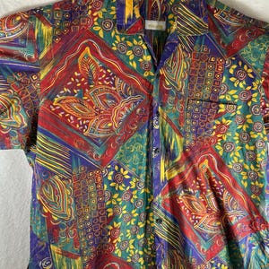 Vintage Hawaiian Shirt Tifa Ole Moana 3xl 100% Cotton Usa Made W/ Great ...