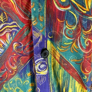 Vintage Hawaiian Shirt Tifa Ole Moana 3xl 100% Cotton Usa Made W/ Great ...