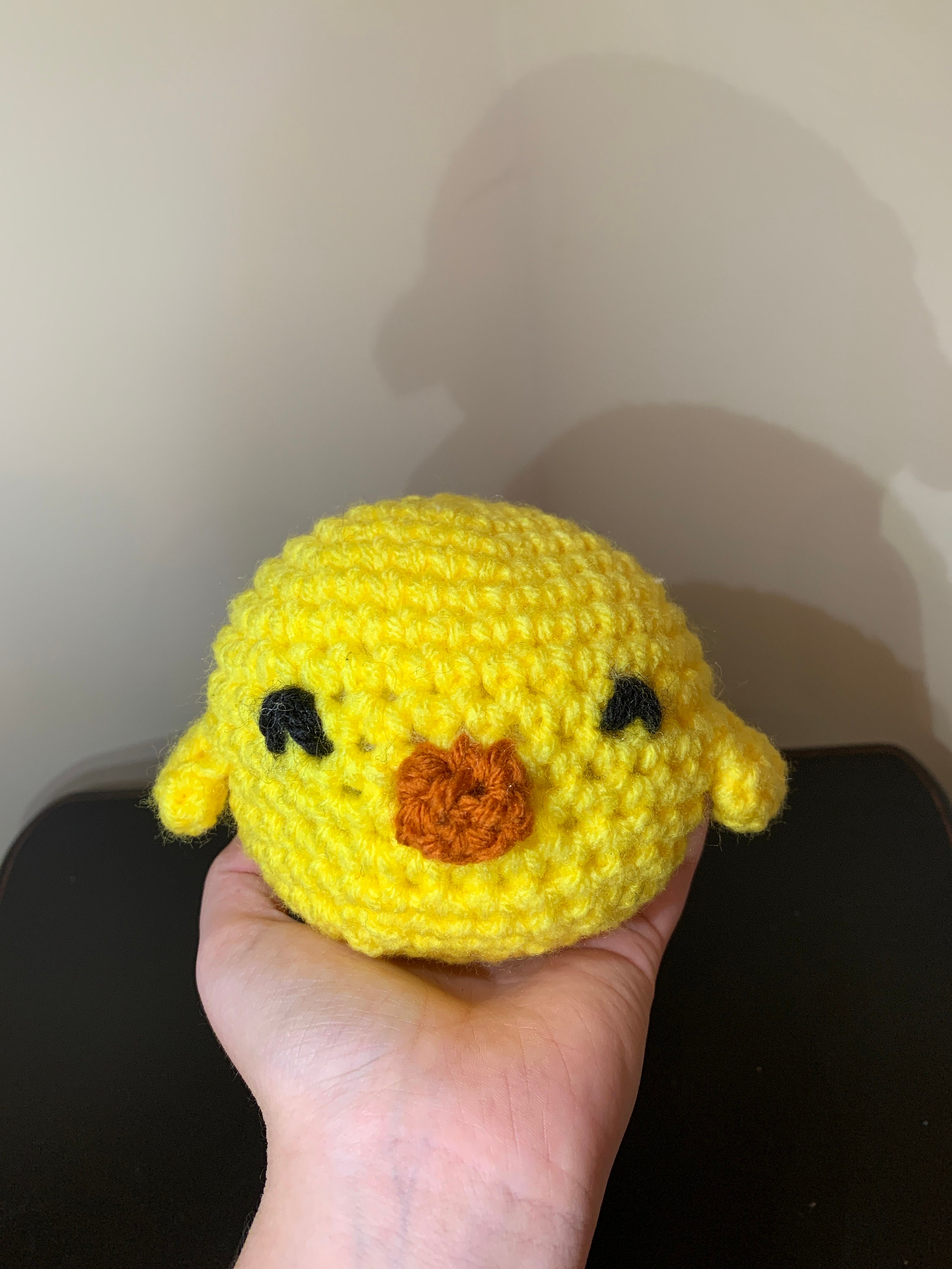 Hecho a mano Crochet Bebé Pollito | Etsy