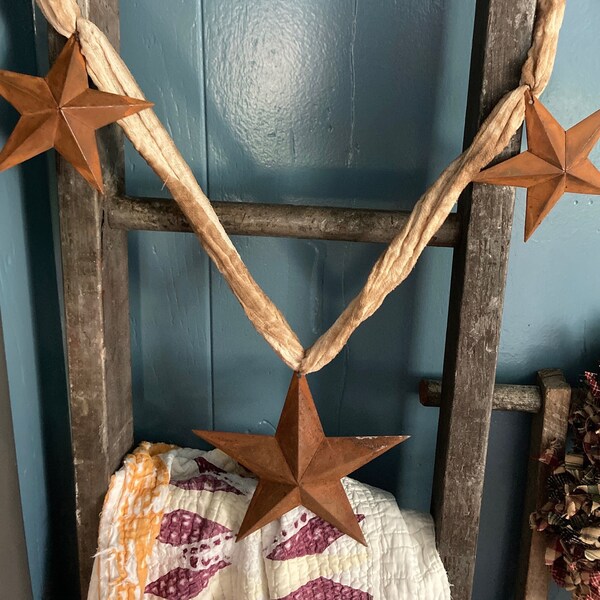 Primitive Garland - Etsy