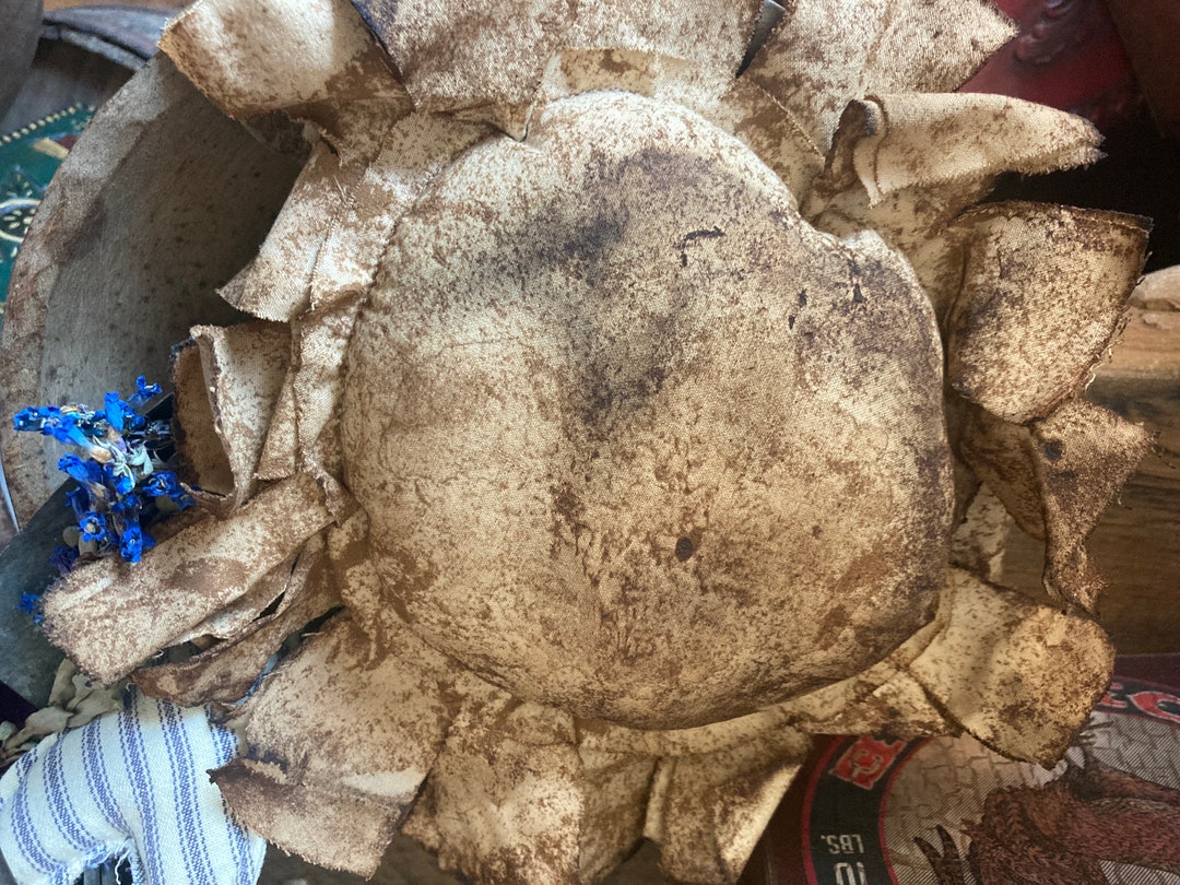 Extreme Grunge Prim Dinner Plate Sized Sunflowers - Etsy