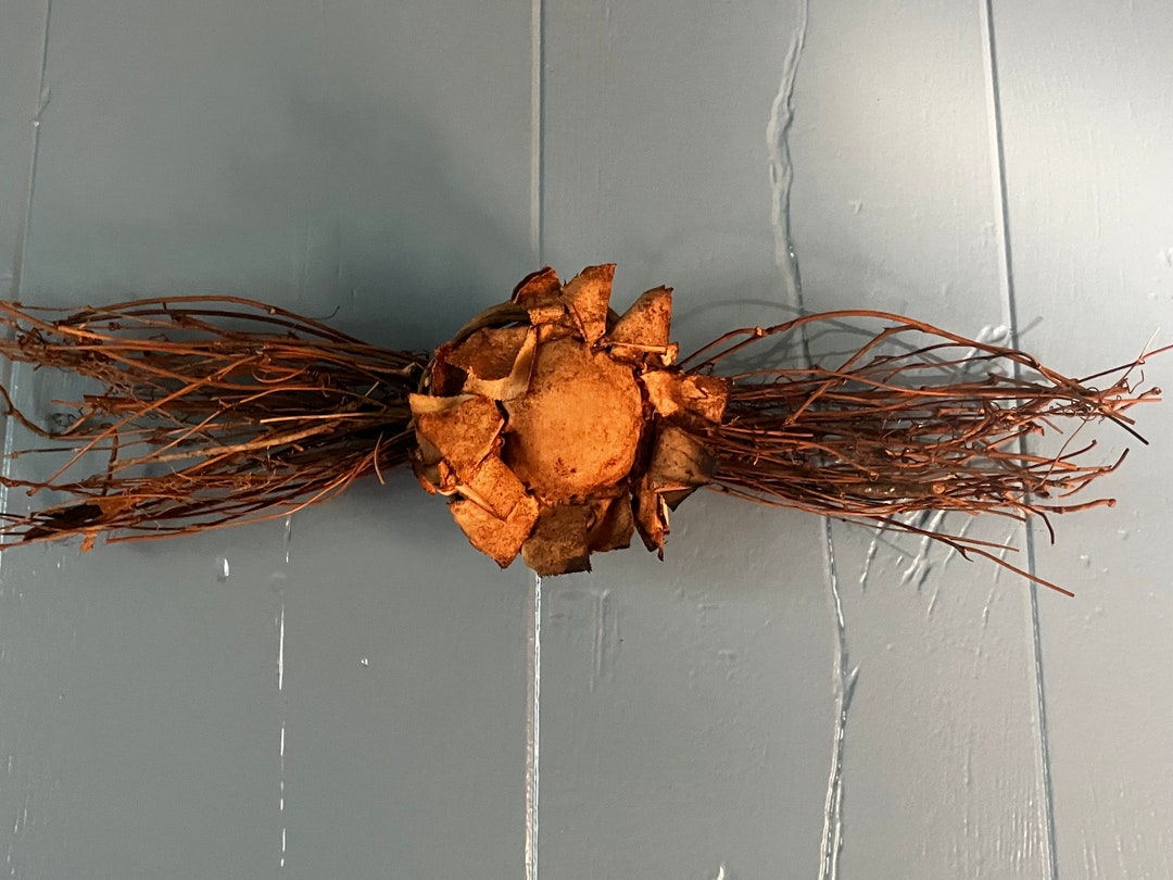 Extreme Grunge Sunflower Grapevine Wall Swag - Etsy