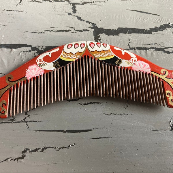Chinese Comb - Etsy