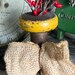 Primitive Tree Red Pip Berry Branches With Vintage Spool Base and ...