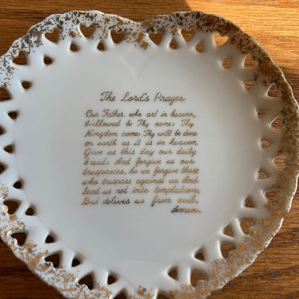 Prayer Plate - Etsy