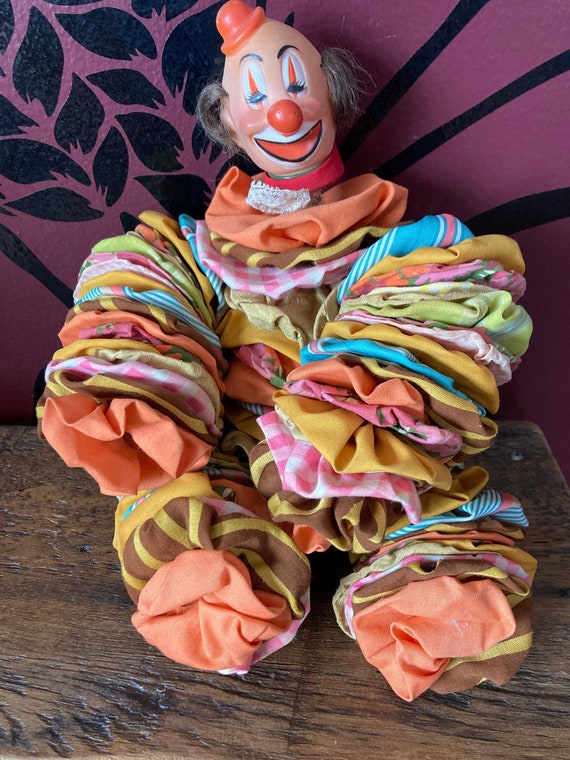 Creepy Old Clown Doll