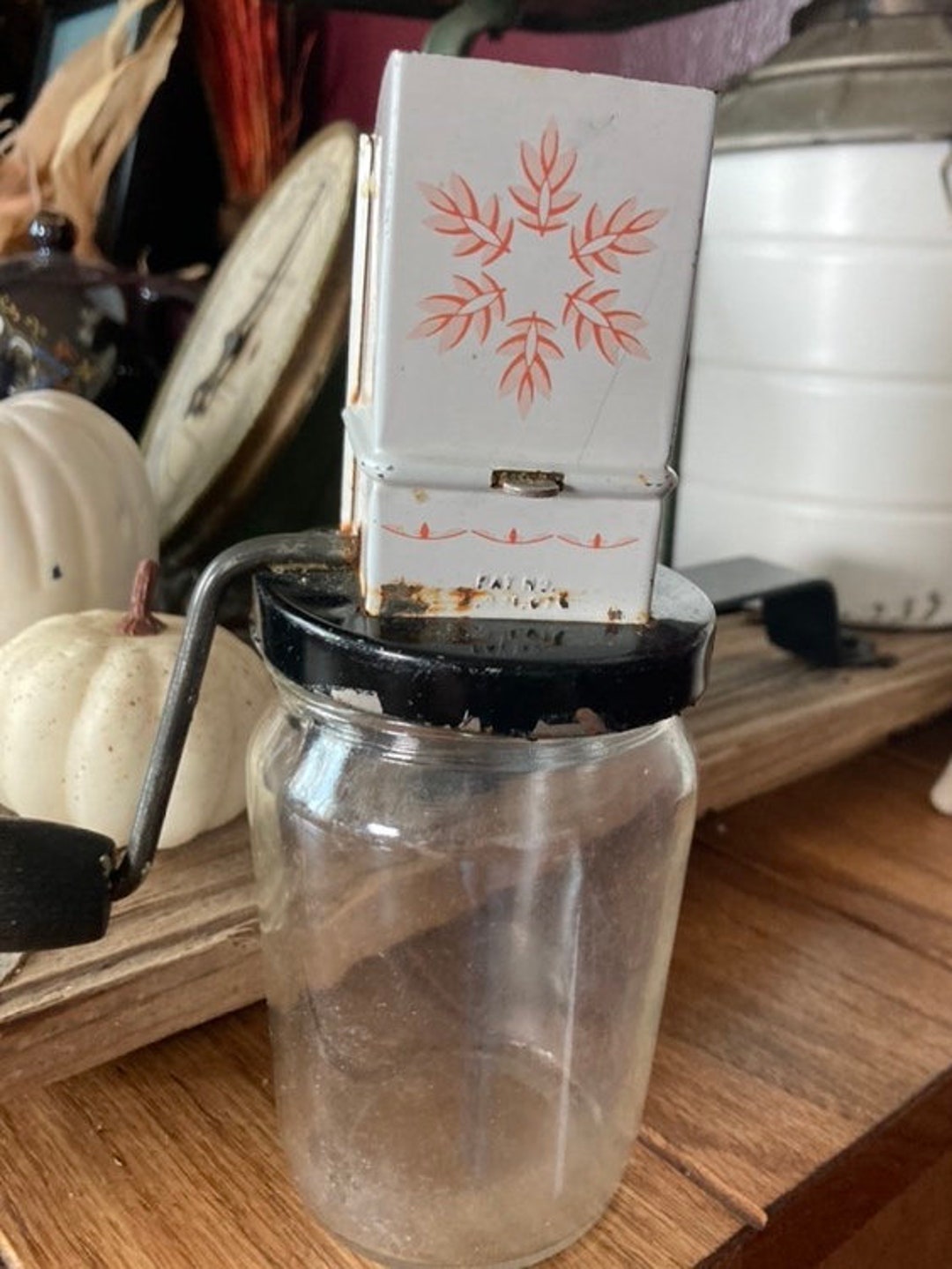 Vintage Androck Nut Grinder - Etsy