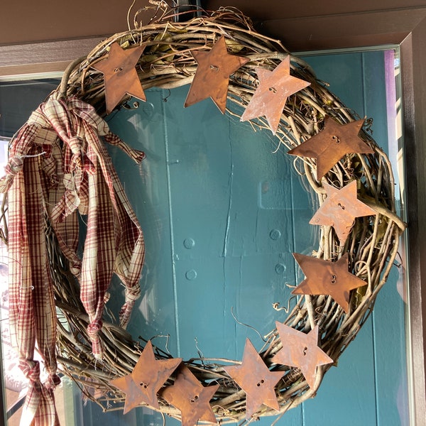 Primitive Wreaths - Etsy