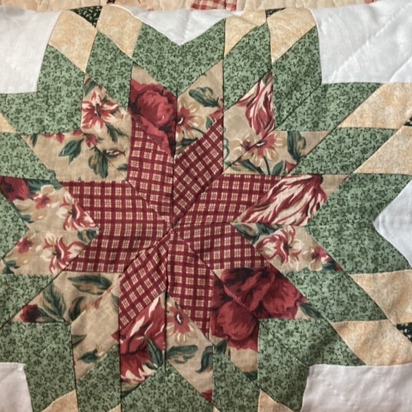 Repurposed Quilt - Etsy