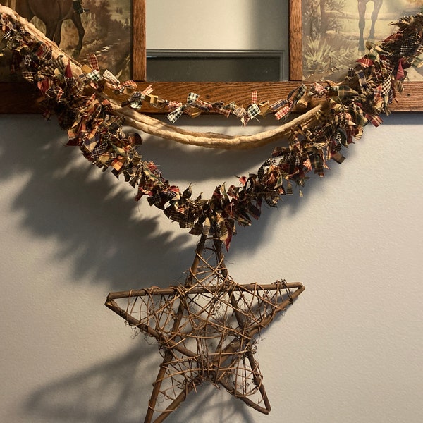 Primitive Garland - Etsy