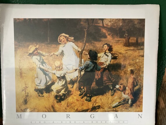 Vintage Frederick Morgan Poster Print | Etsy