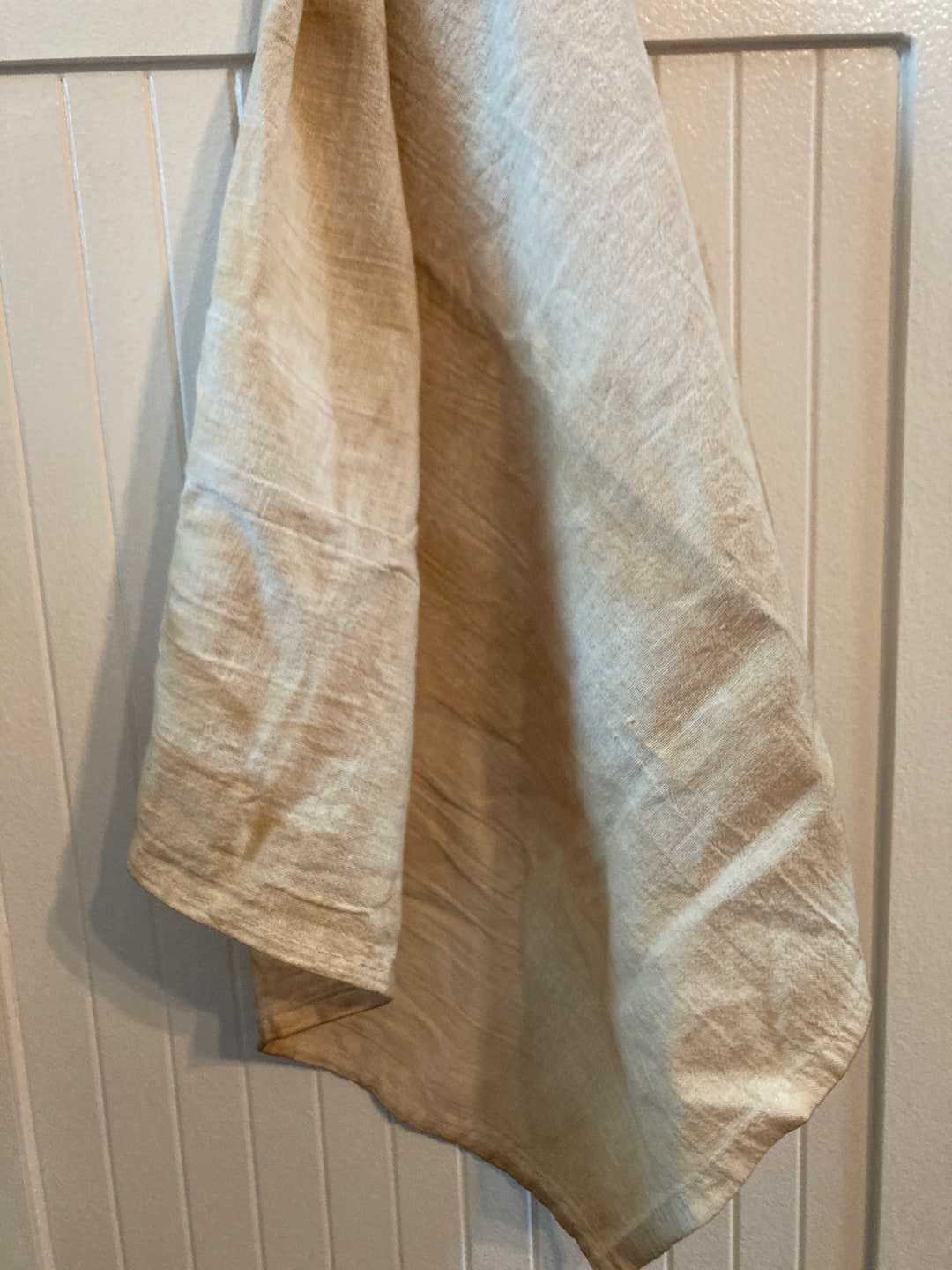 Primitive Style Tea Stained Flour Sack - Etsy