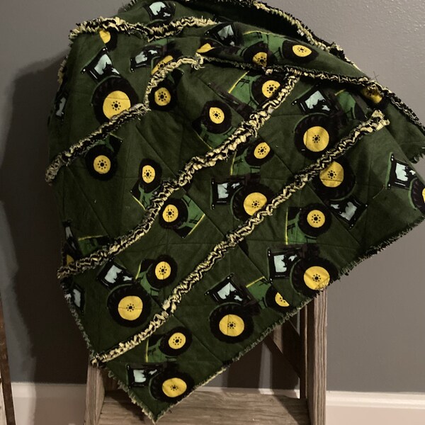 Child Rag Quilt - Etsy