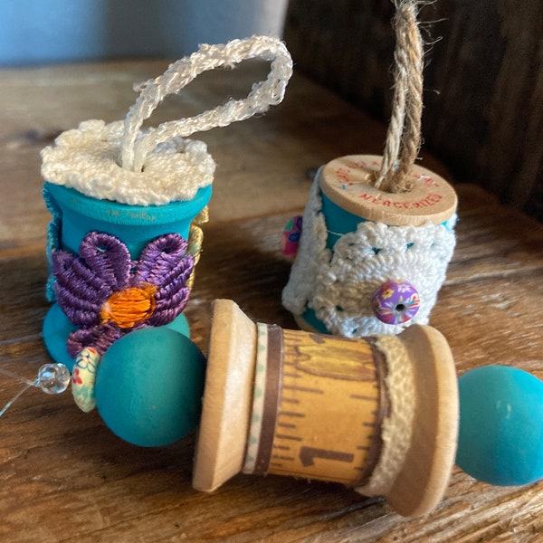 Vintage Spools - Etsy