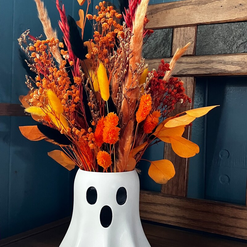 Halloween Vase - Etsy
