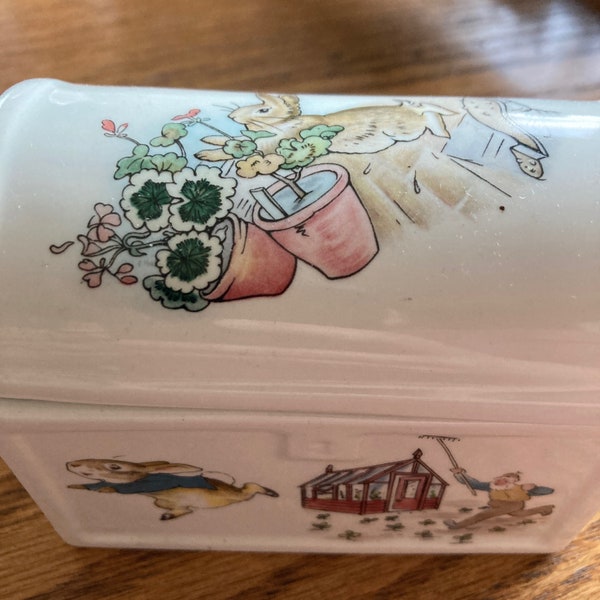 Wedgwood Peter Rabbit - Etsy