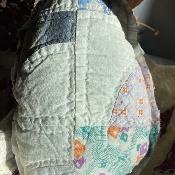 Repurposed Quilt - Etsy