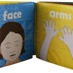 Islamic Wudu Bath Book, Water Colour Changing Book, Muslim Toddler Bath ...