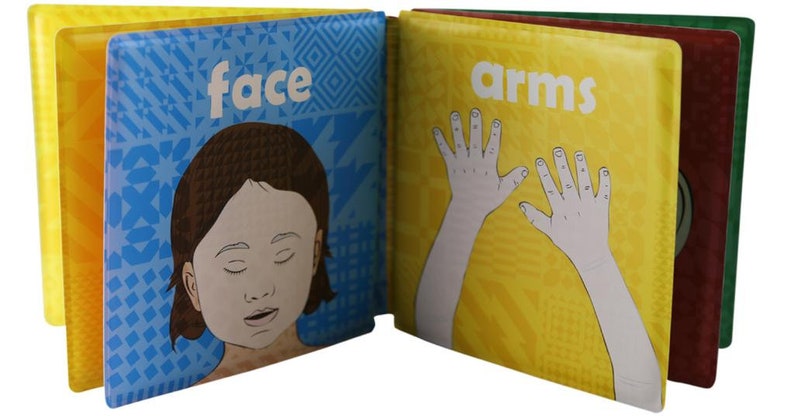 Islamic Wudu Bath Book Water Colour Changing Book Muslim - Etsy