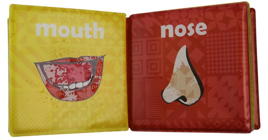 My First Bath Book, Educational Children's Book, Water Colour Changing ...