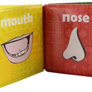 Islamic Wudu Bath Book, Water Colour Changing Book, Muslim Toddler Bath ...