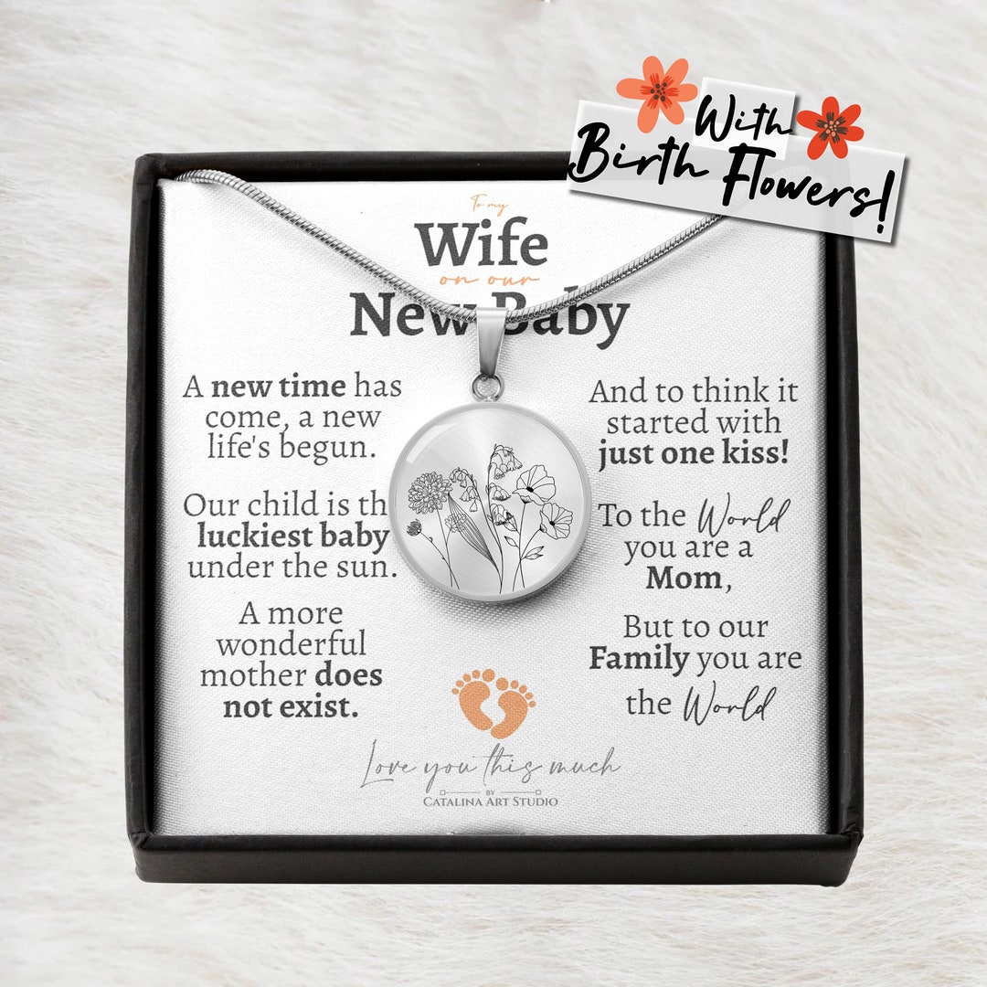 New Mom After Birth Gift, Push Present Ideas for Wife, Gift for Wife ...