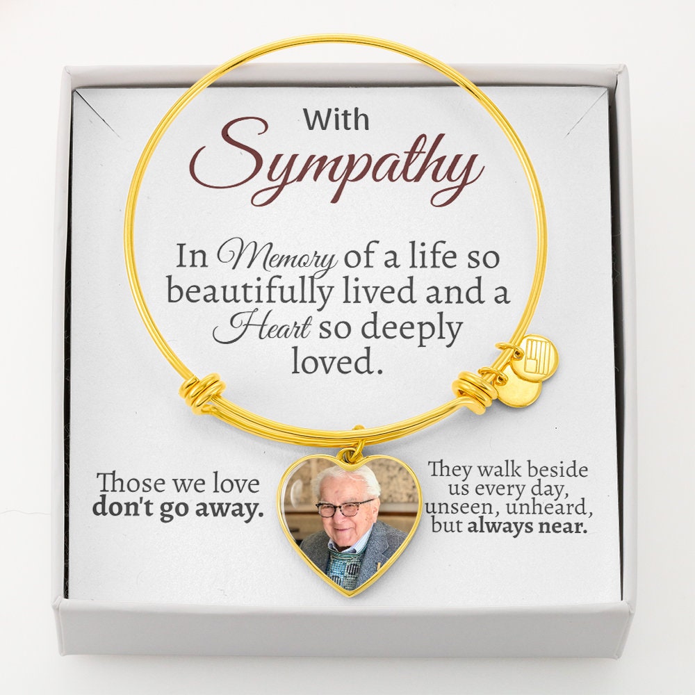 In Memory Of Bracelet Personalized Memory Bracelet In Memory | Etsy