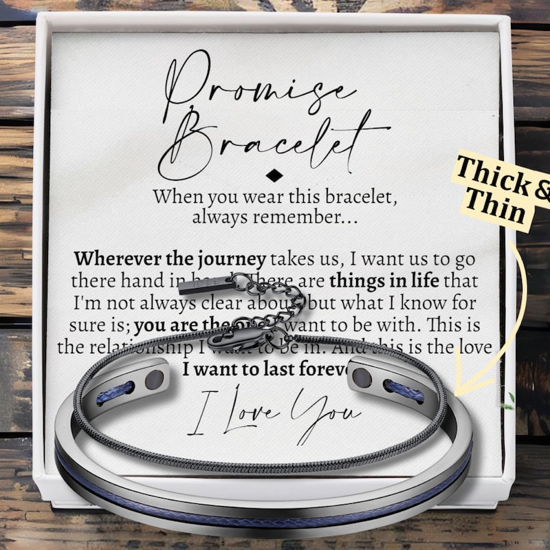 Promise Bracelets - Etsy