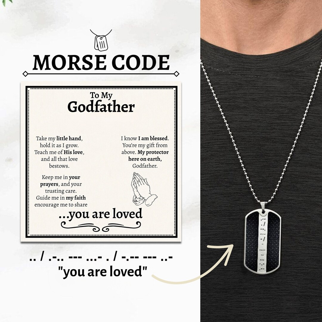 Personalized Godfather Gift for Baptism, Godfather Gift From Godchild ...